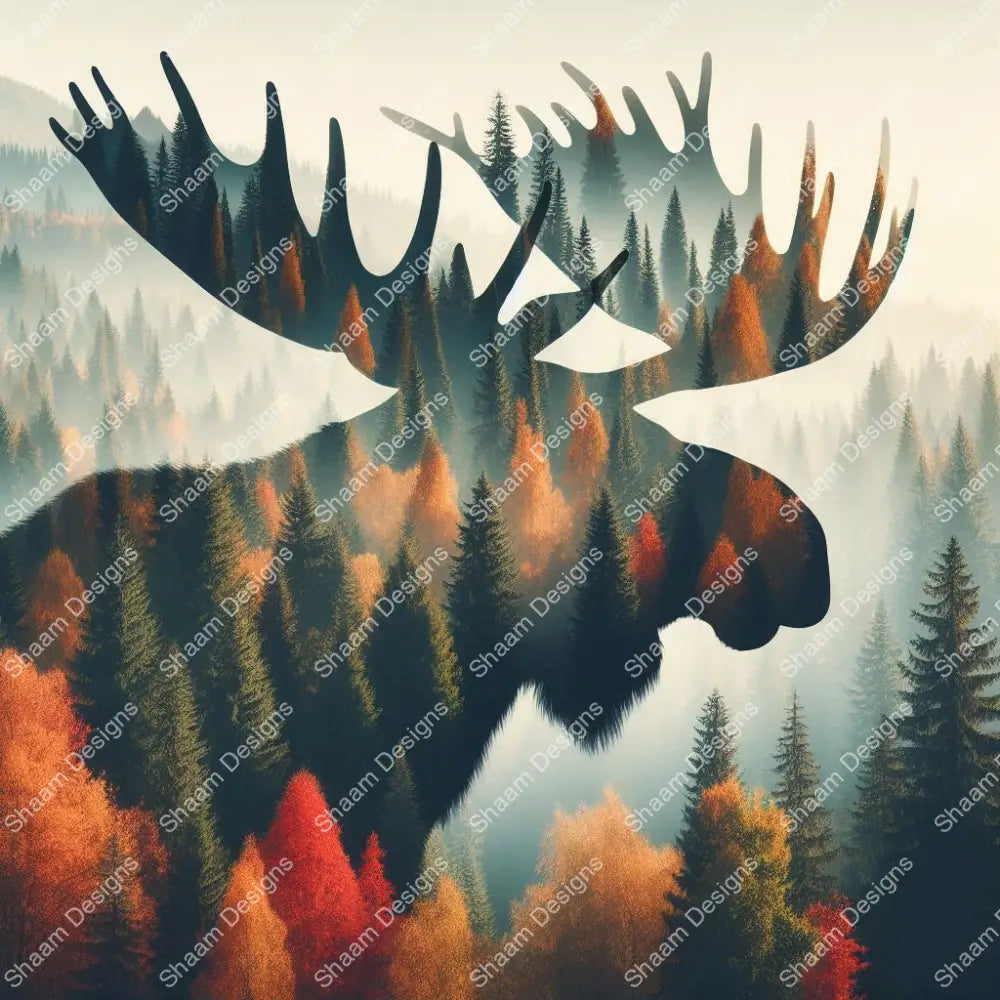 16 Moose Call – Shaam Designs