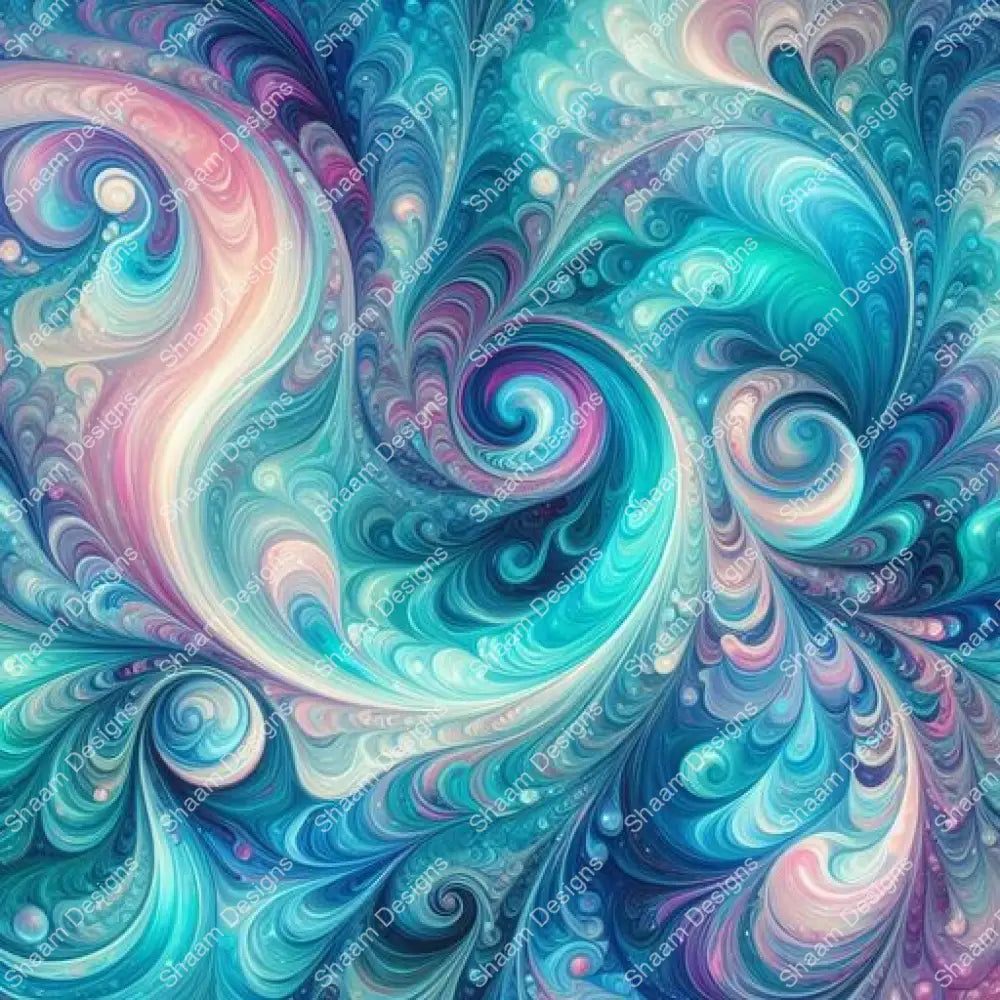 54 Azure Aura – Shaam Designs