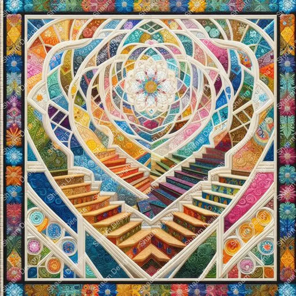 56 Heart of Jacob Quilt – Shaam Designs