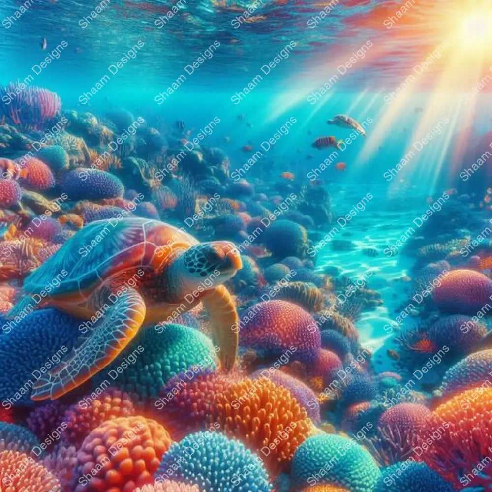 81 Coral Chorus – Shaam Designs